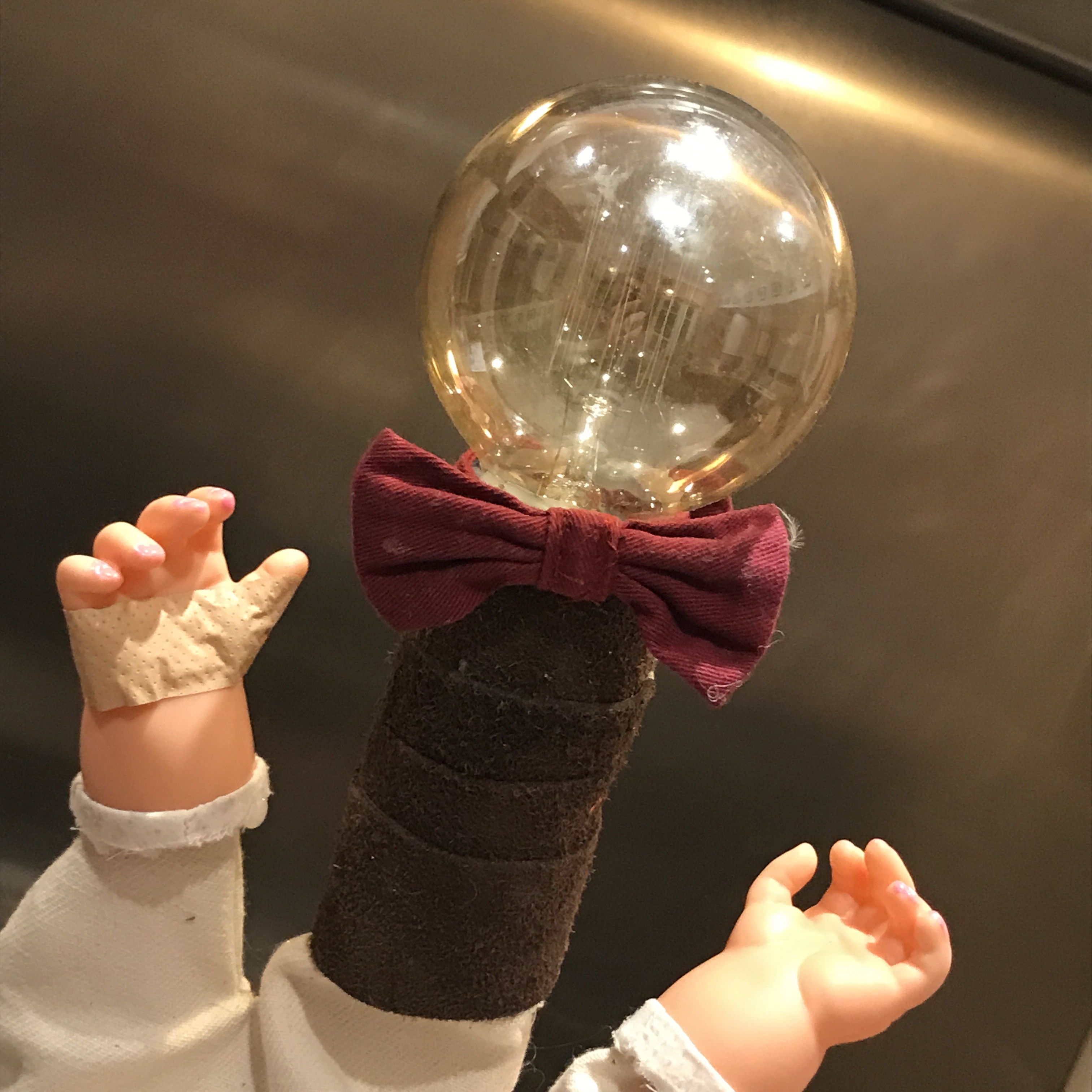 Lightbulb Moment – Cabinet of Monsters