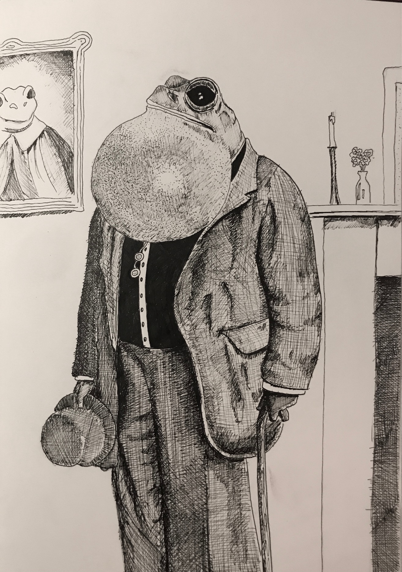 Lord Frog – Cabinet of Monsters