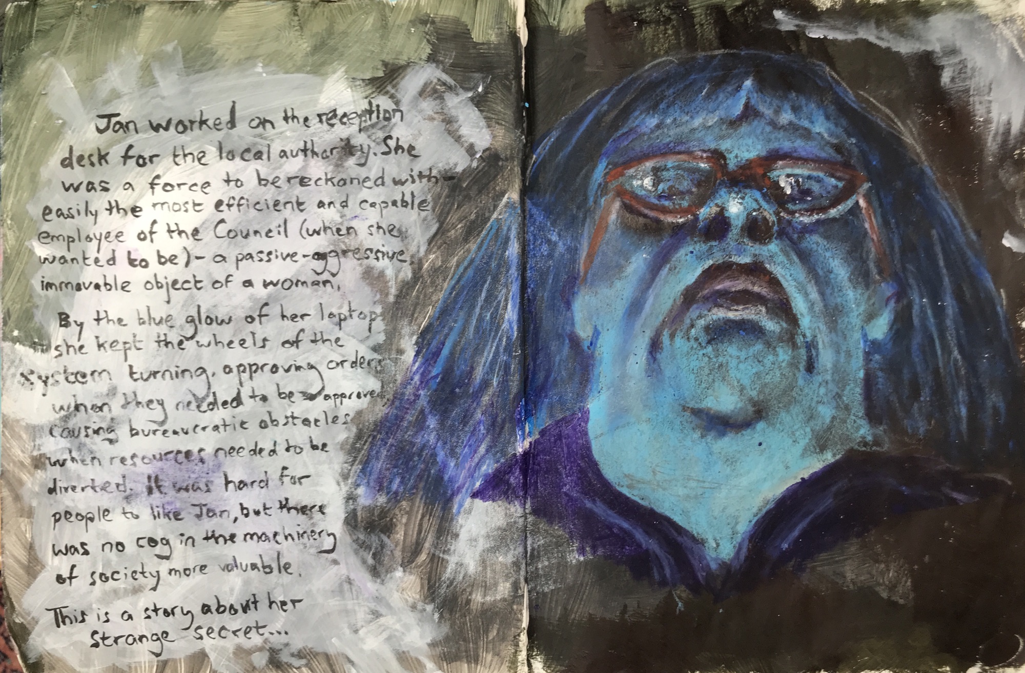 Bad Reception – Cabinet of Monsters