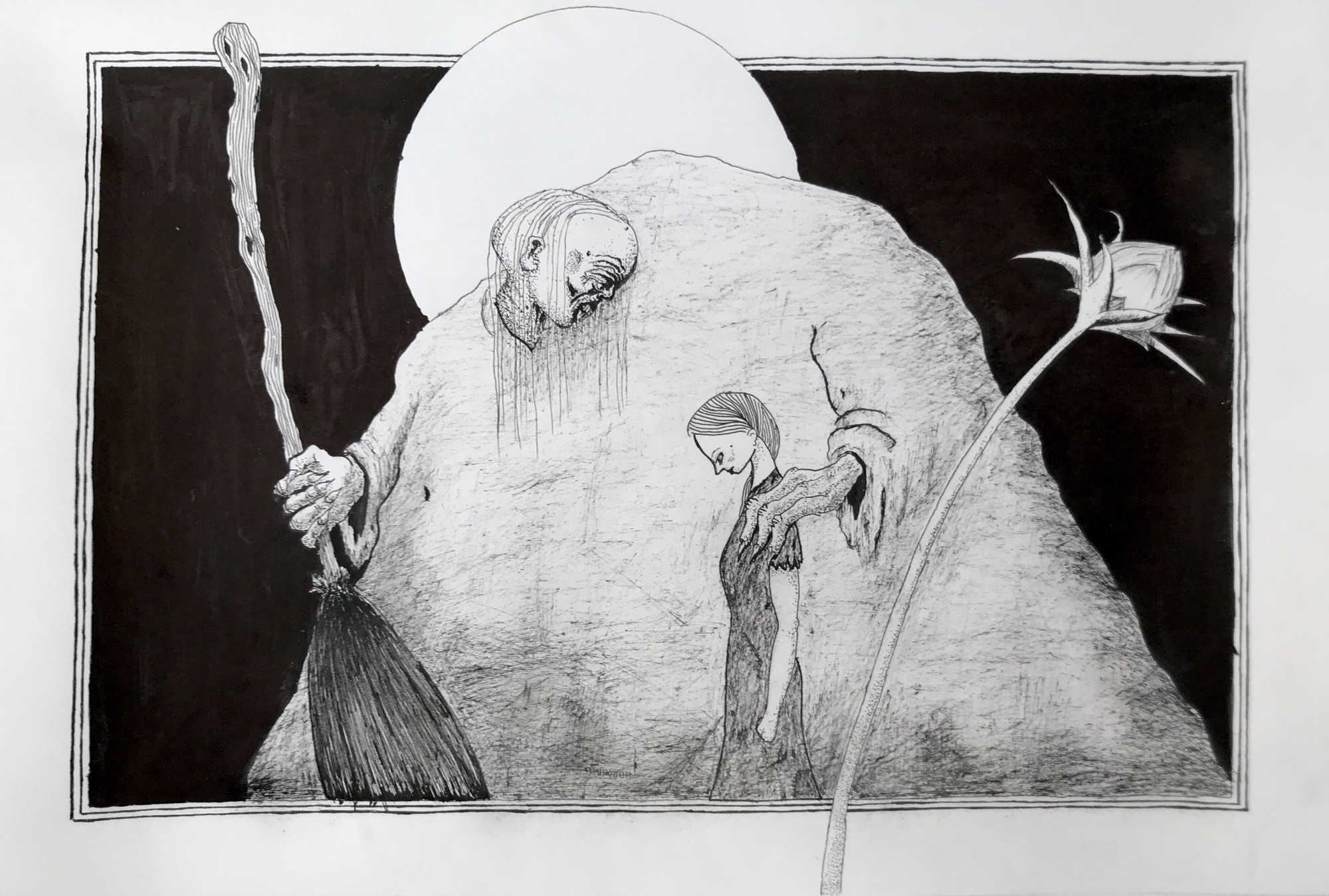 The Cailleach – Cabinet of Monsters